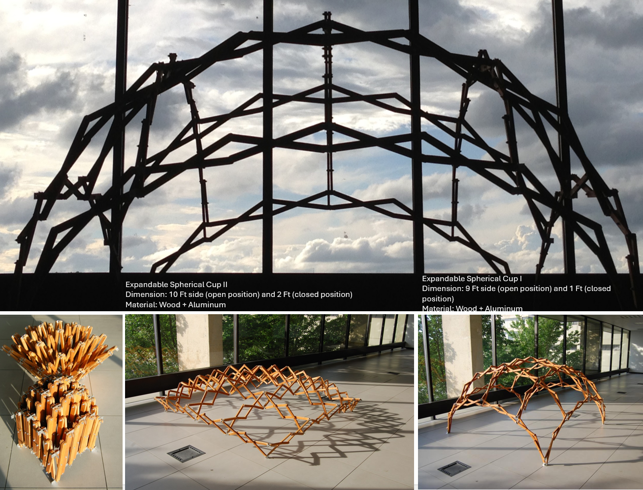 Deployable Domes – NEGAR KALANTAR